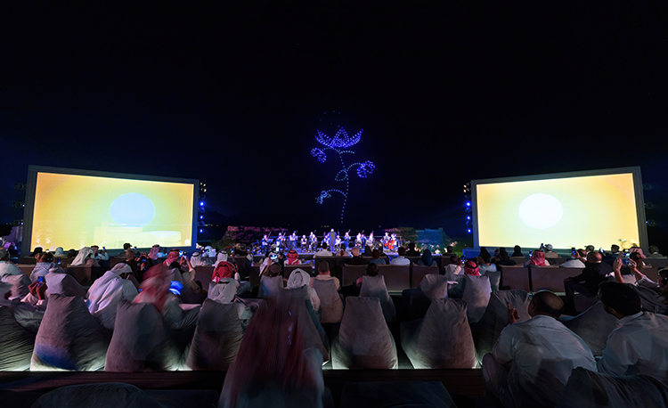 Stunning Drone Show with Live Orchestra Gives Sneak Peek into the ...