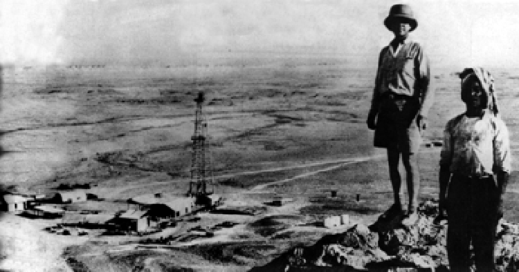 The Discovery Of Oil In Saudi Arabia - The whole Story