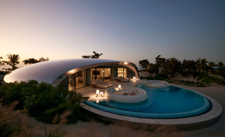 Shebara Resort Brings Architectural Innovation and Nature-Inspired ...