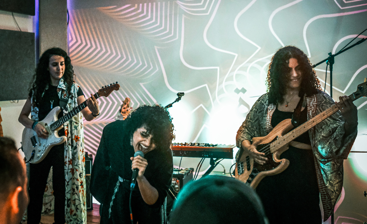 Seera Band Sets the Stage on Fire with their Mesmerizing Psychedelic ...
