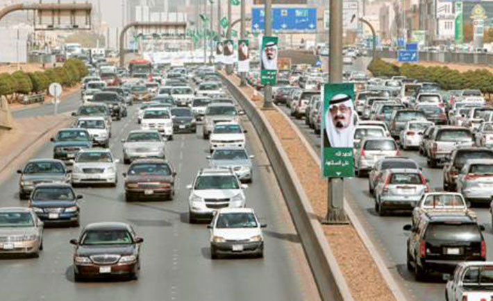 5 Ways To Survive Riyadh's Cruel Traffic - Destination KSA