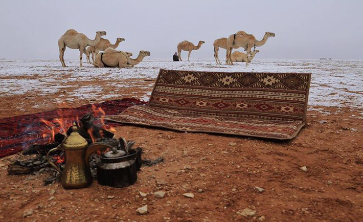5 Places That Snow in Saudi Arabia
