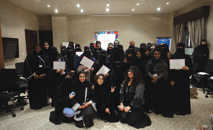 Alf Darb and Volunteering - Destination KSA