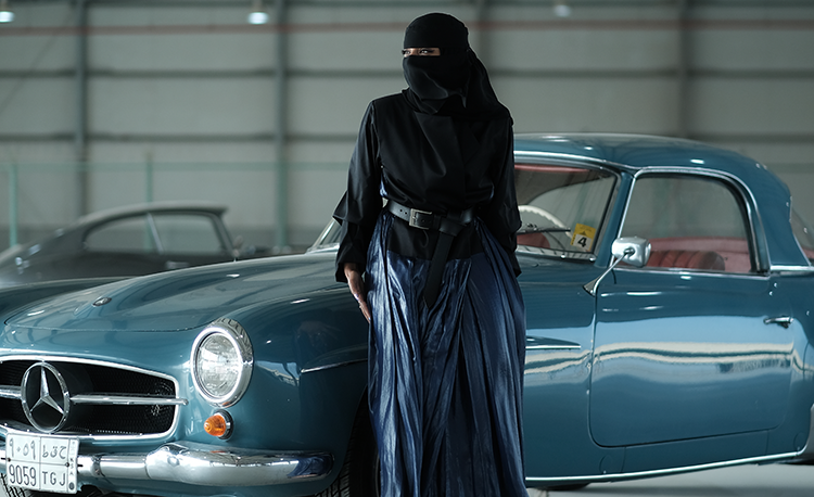 Saudi Comedian Amy Roko - Destination KSA