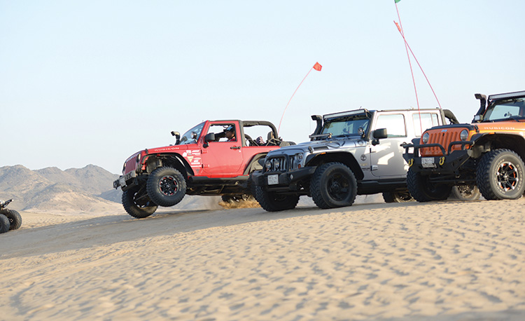 GO WILD! Best Sites for Camping in Saudi Arabia - Destination KSA