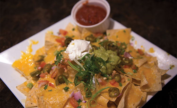 The Nachos Express - Destination KSA