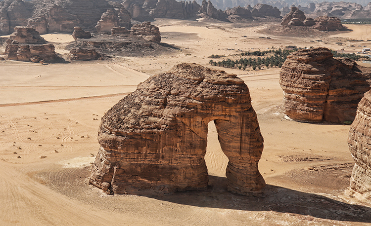 al ula rock formation | The Most Incredible Natural Rock