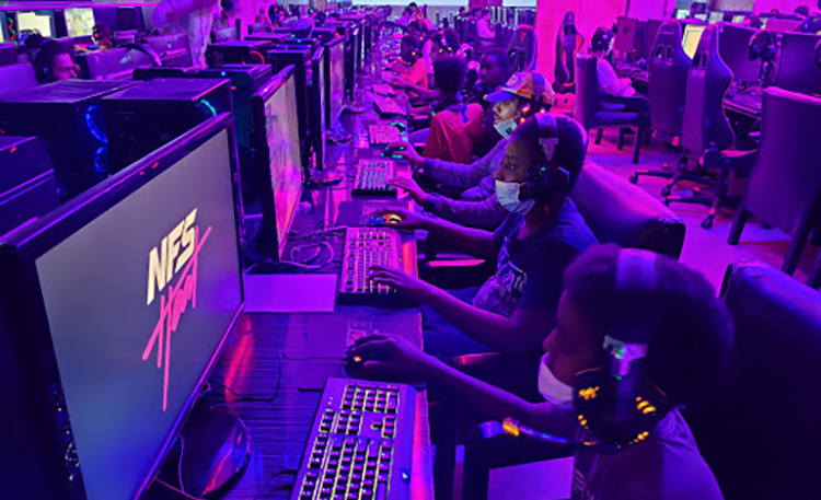 The Virtual Playground: KAFU Games - Destination KSA