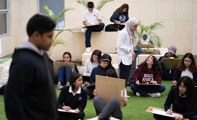 New Beginnings at the American International School of Jeddah ...