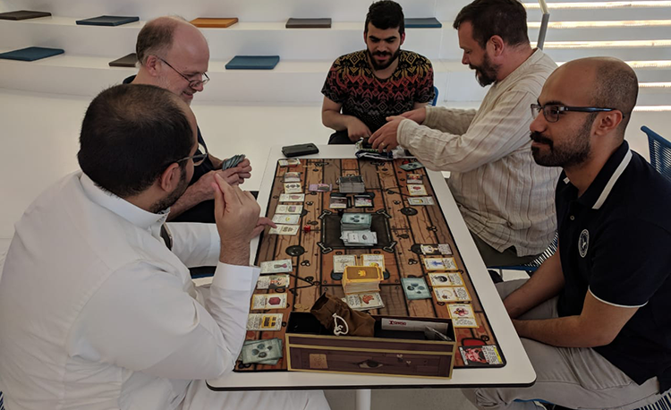 Tabletop Games Club Write-up - Destination KSA