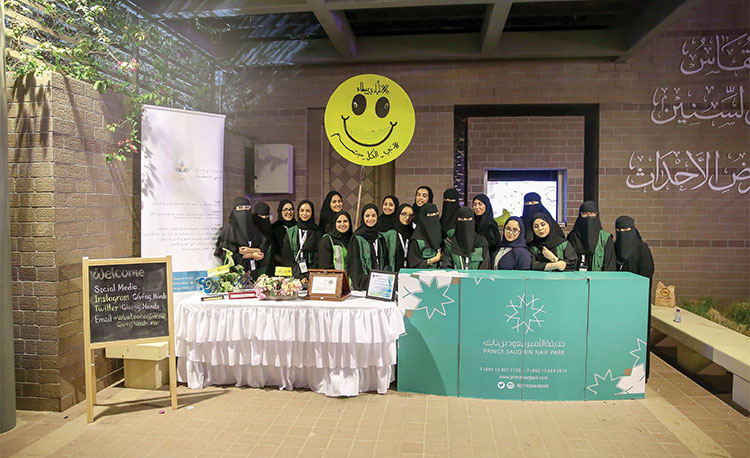 Communities of Giving - Destination KSA