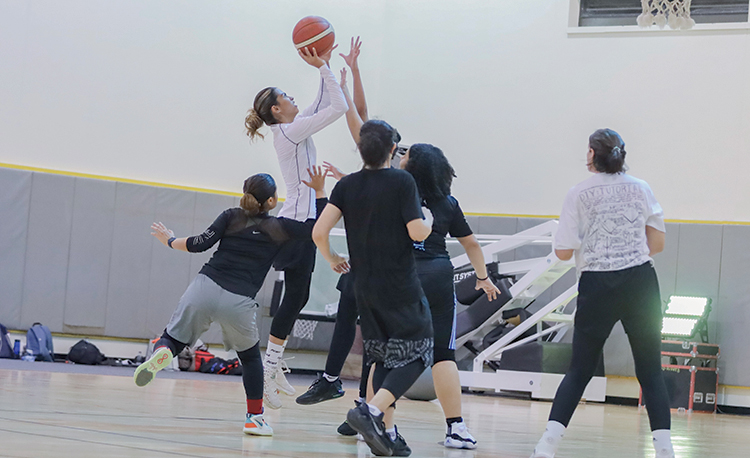 Hooked on the Hoop: Dur Bali, Basketball Player - Destination KSA