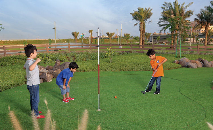 Let Loose in KAEC - Destination KSA