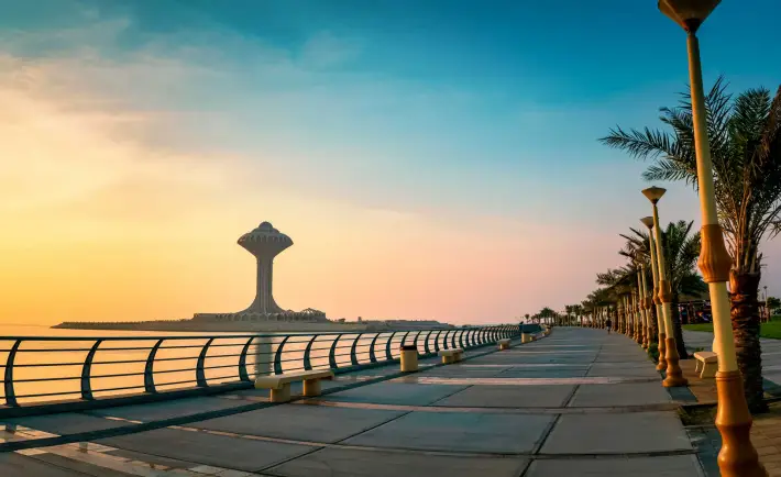 Khobar Sea Front