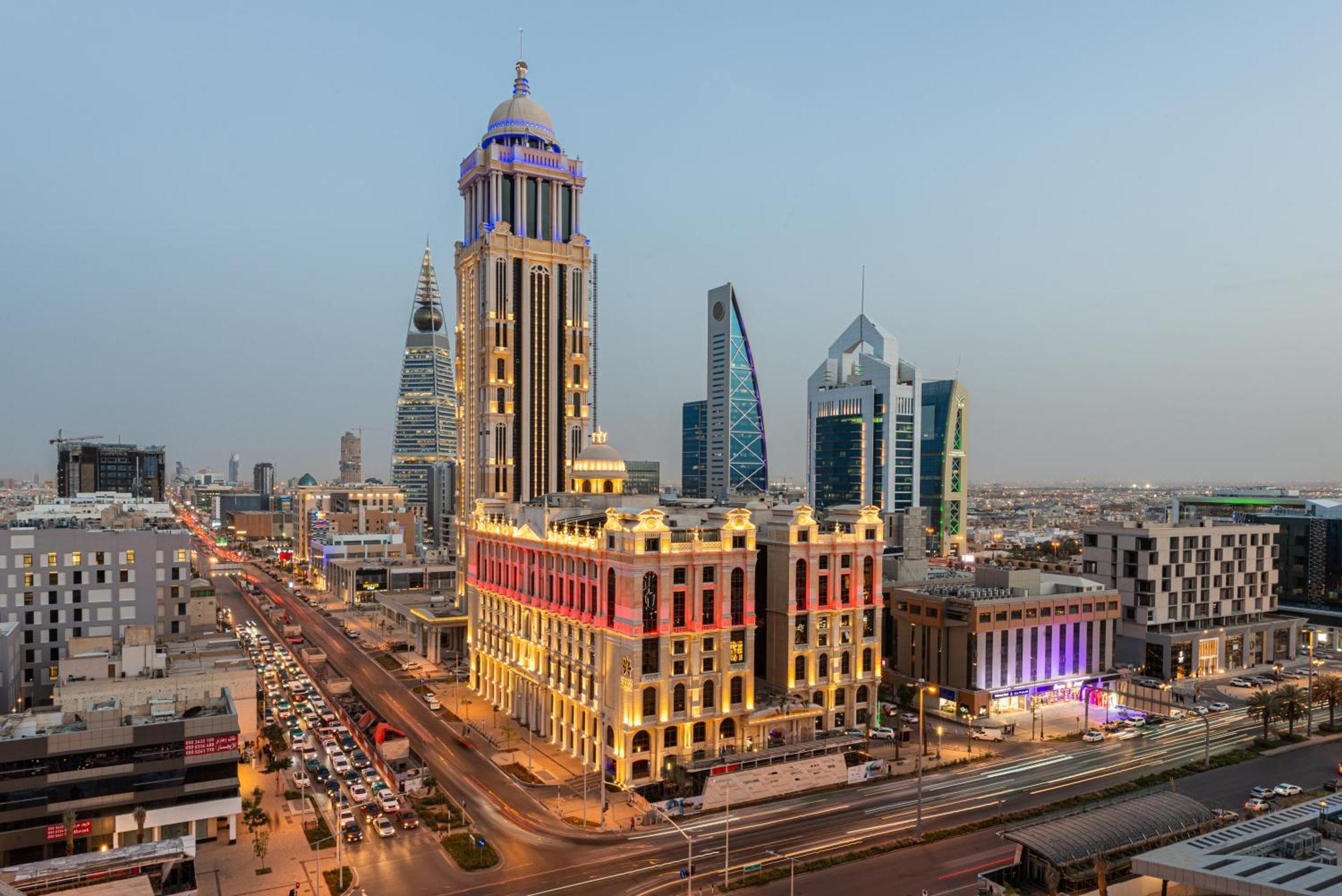 فندق نارسس الرياض وأهم المطاعم في الفندق 2025