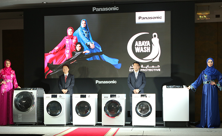Panasonic launches region-centric ‘Abaya Wash’ washing machines ...