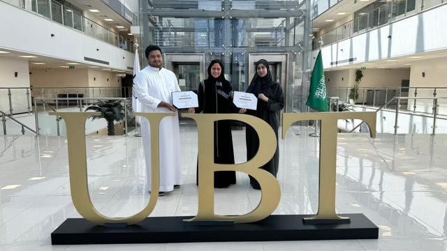 UBT Collaborates with Eduindustry to Empower High School Students ...