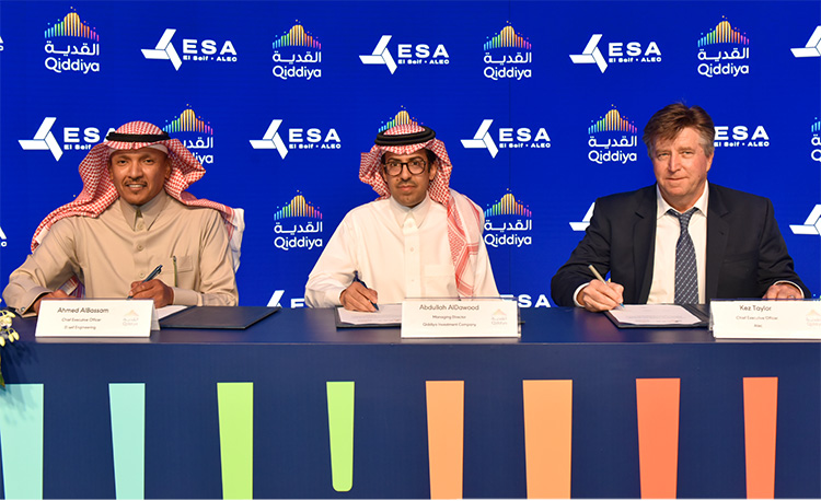 Qiddiya Announces SAR 2.8 Billion Construction Contract to Build Saudi ...
