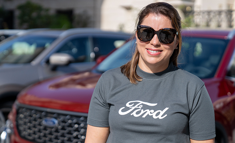 International Women’s Day Spotlight: Rasha Ghanem - Destination KSA