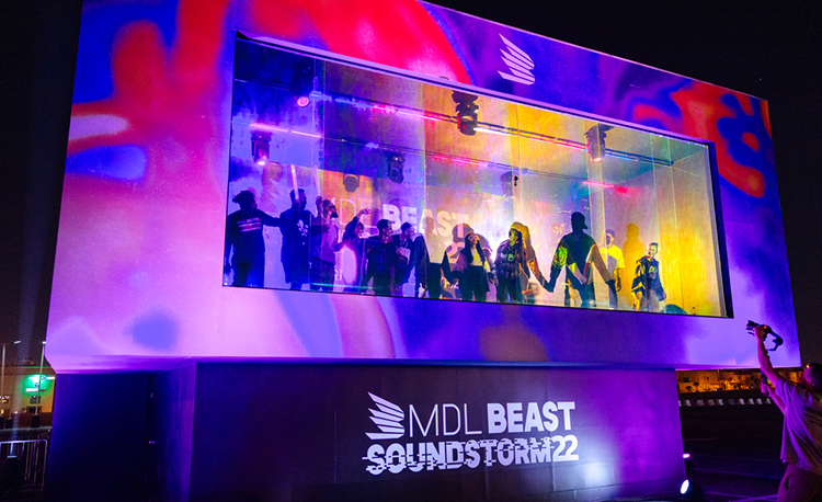 MDLBEAST Launches “Rave in a Billboard” as the Countdown Begins to next Week's ‘Loudest Week in ...