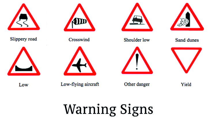 We Bet You Don’t Know What Most Of These Saudi Road Signs Mean ...