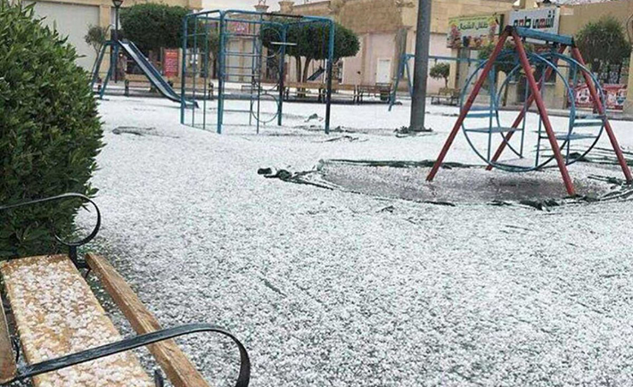 5 Places That Snow in Saudi Arabia