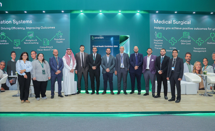 Solventum Showcases Coding Solutions at Global Health Exhibition for AR ...