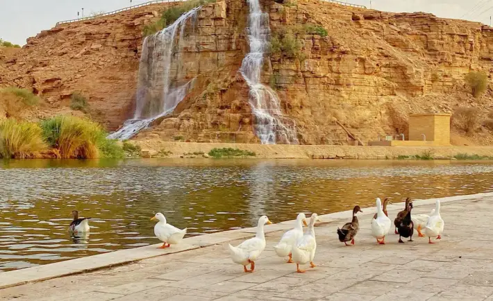 Wadi Namar Waterfall - Riyadh perfect destination 2025