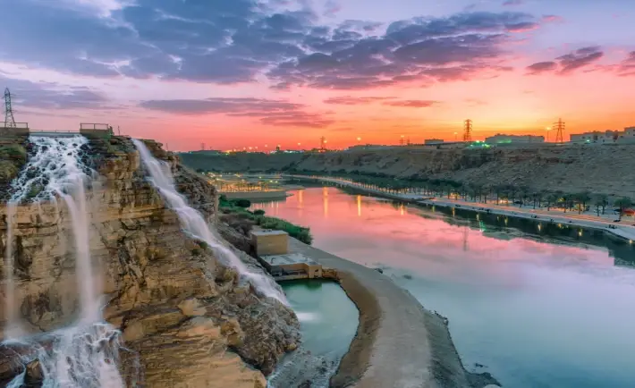 Wadi Namar Waterfall - Riyadh perfect destination 2025