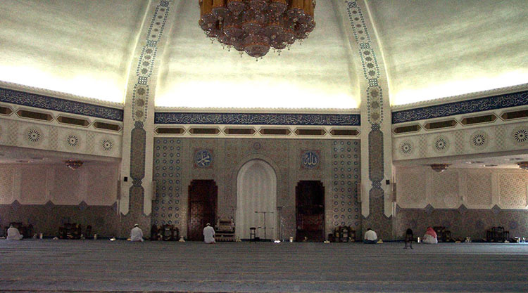 Hassan Enany Mosque - An Architectural Wonder