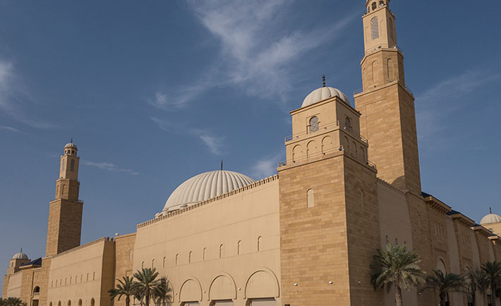 most beautiful riyadh mosques - Destination KSA