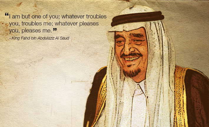 21 Remarkable Quotes By Saudis | saudi arabia quotes