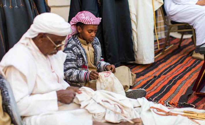 Revisiting Traditional Crafts Of Saudi Arabia - Destination KSA
