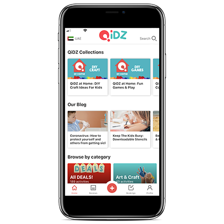 QiDZ Launches QiDZ at Home to Keep Kids Busy Over Break - Destination KSA