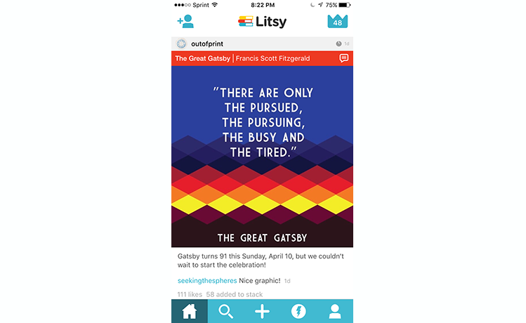 Litsy: Ultimate Social App for Booklovers - Destination KSA