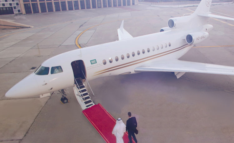 Traveling By Private Jet from Saudi Arabia - Destination KSA